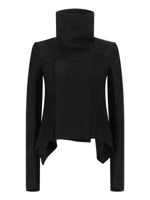 Rick Owens Naska Biker Jacket - Black
