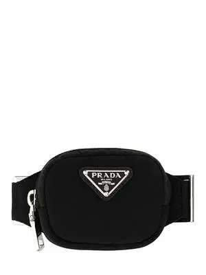 Prada Nylon Belt Bag - Black
