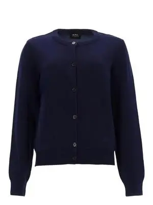 A.p.c. Cardigan Leonie - Blue