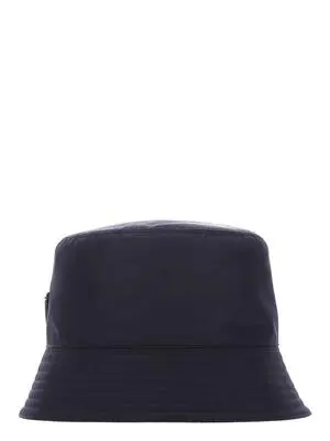 Prada Midnight Re-nylon Hat - Blue