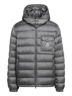 Moncler Short Verith Down Jacket - Gray