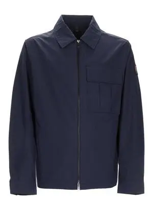Belstaff Giacca Overshirt Cargo - Blue