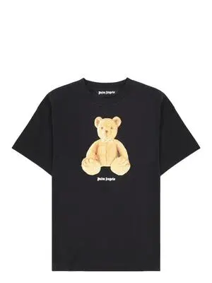 Palm Angels T-shirt Bear - Black