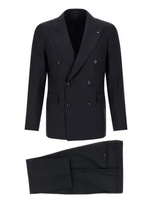 Tagliatore Tagliatore Men 'Vesuvio' Dress Blue