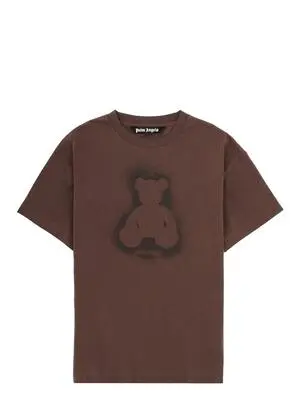 Palm Angels T-shirt Bear - Brown