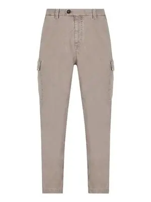 Brunello Cucinelli Cargo Trousers - Multicolor