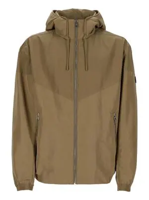 BOSS Zip-up Hooded Jacket - Cream
