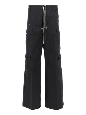 Rick Owens Cargobelas' Pants - Black
