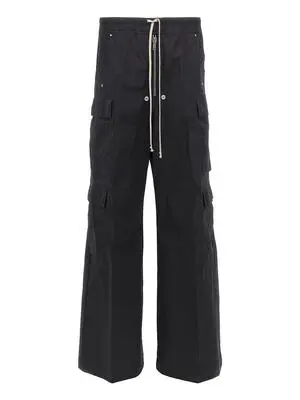 Rick Owens Cargobelas Pants - Black