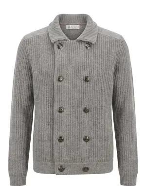 Brunello Cucinelli Cashmere Cardigan - Multicolor