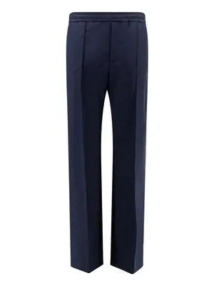 Gucci Gucci Men Technical Panama Trousers Multicolor