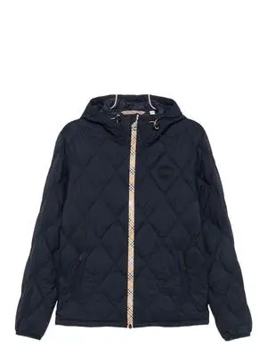 Burberry Hescott Nylon Blouson Jacket - Multicolor