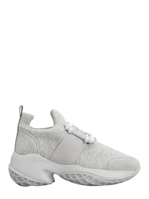 ROGER VIVIER Viv' Run Sneakers - Gray