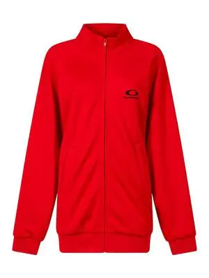 Balenciaga Back Tracksuit Dress - Red