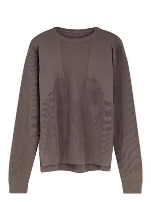 Rick Owens Virgin Wool Sweater - Gray