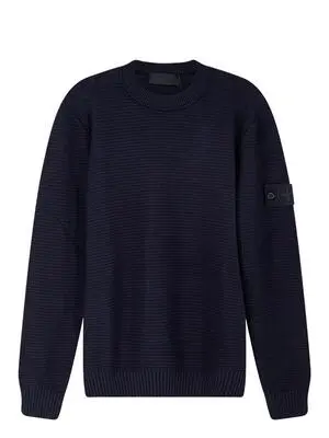 Stone Island STONE ISLAND Wool And Cashmere Blend Sweater Multicolor