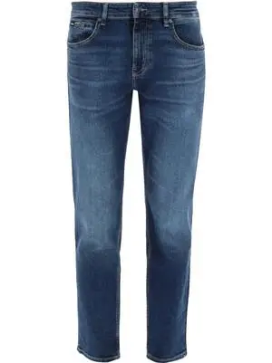 BOSS Regular Fit Denim Jeans - Blue