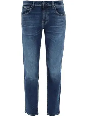 BOSS Regular Fit Denim Jeans - Blue