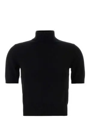 Dolce & Gabbana Cashmere Sweater - Black