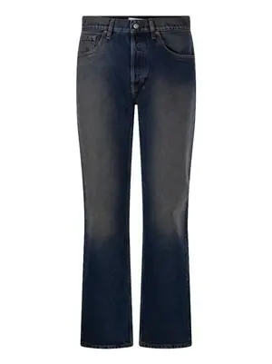 GOLDEN GOOSE Golden Goose Men Denim Cotton Jeans Multicolor