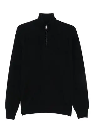 Brioni Wool And Cashmere Turtle-neck Sweater - Multicolor
