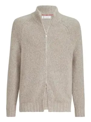 Brunello Cucinelli Cashmere Cardigan - Multicolor