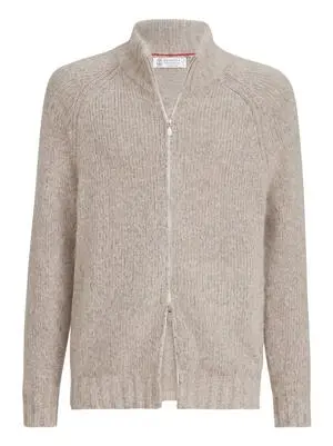 Brunello Cucinelli BRUNELLO CUCINELLI Cashmere Cardigan Multicolor