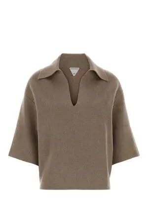 BOTTEGA VENETA Bottega Veneta Cashmere Blend Polo