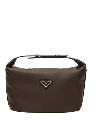 Prada PRADA Cherie Mini Bag In Re-Nylon Brown