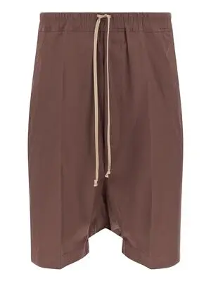Rick Owens Rick S Pods Bermuda Shorts - Brown