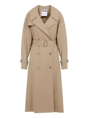 Moschino Cotton Nylon Coat - Multicolor