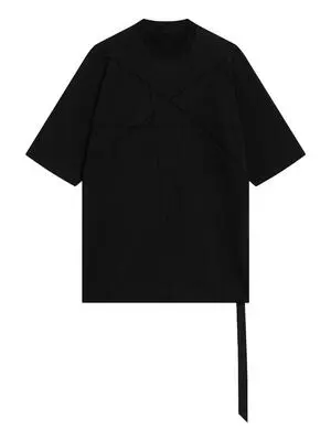 Rick Owens Jumbo Oversized T-shirt In Cotton - Black