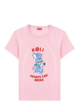 Kenzo Cartoon T-shirt - Pink
