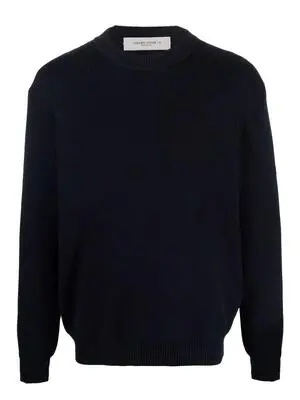 GOLDEN GOOSE Cotton Crewneck Sweater - Multicolor