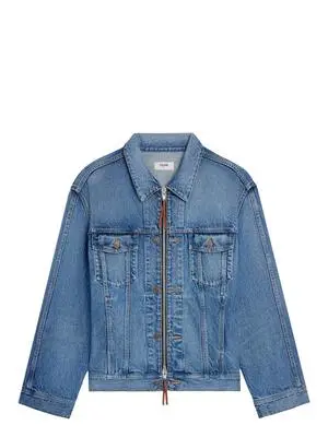 Celine Denim Jacket - Multicolor