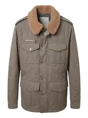 Brunello Cucinelli Field Jacket - Multicolor