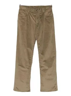 Etro Etro Straight Leg Trousers Multicolor