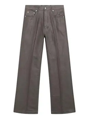 Rick Owens Cotton-blend Trousers - Gray