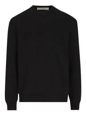 GOLDEN GOOSE Cotton Crewneck Sweater - Multicolor