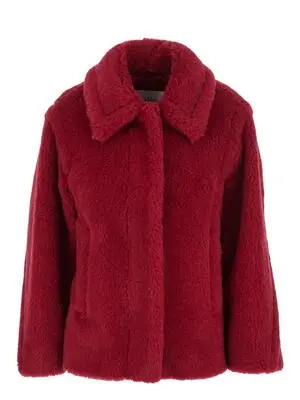 Max Mara MAX MARA Triton Alpaca Blend Coat Multicolor