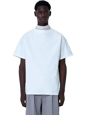 MAISON MARGIELA Short Sleeve T-shirt - White