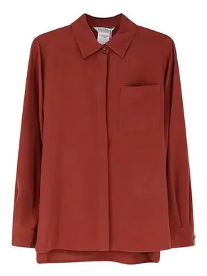 Max Mara MAX MARA Silk Shirt Multicolor