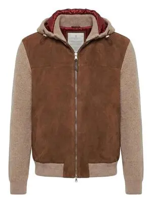 Brunello Cucinelli Bomber Jacket - Multicolor
