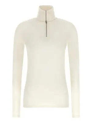 JIL SANDER Jil Sander Half-Zip Sweater