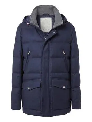 Brunello Cucinelli Padded Jacket - Multicolor