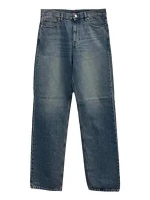 Gucci Cotton Loose Pants - Multicolor