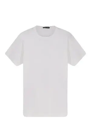 TOM FORD Cotton And Silk T-shirt - Multicolor