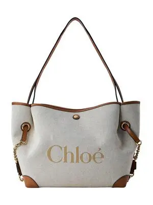 Chloé Clover Double Carry Tote Bag - Multicolor