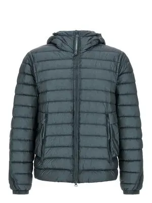 C.P. COMPANY Goggle' Down Jacket - Blue