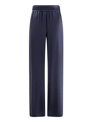 Brunello Cucinelli Silk Trousers - Multicolor